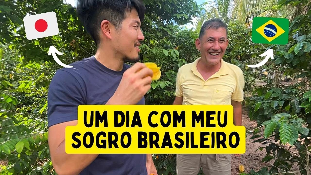 Um dia com meu sogro brasileiro - YouTube