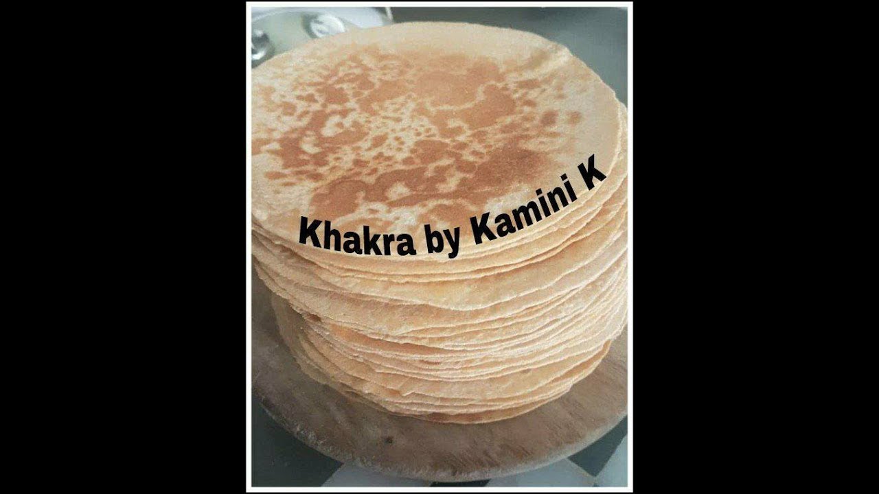 Khakra made using roti maker / Roti maker khakra recipe / How to make ...