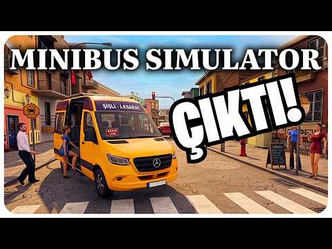 Minibus Simulator | Yolcuların Bavulları Uçtu 1. Bölüm