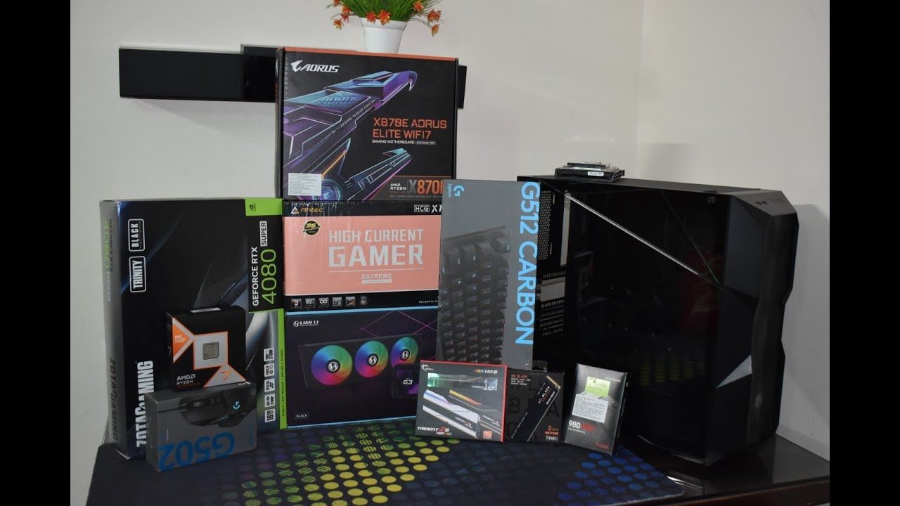 PC Build - YouTube