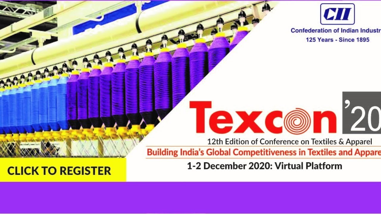 TEXCON: 12th edition of Virtual Conference on Textiles & Apparel - Day ...