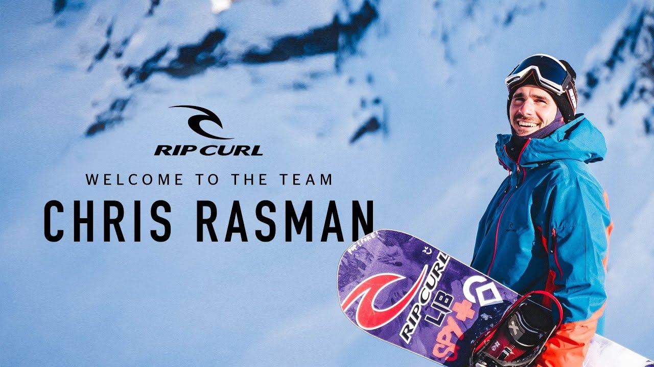 Welcome to the Rip Curl Team, Chris Rasman! - YouTube