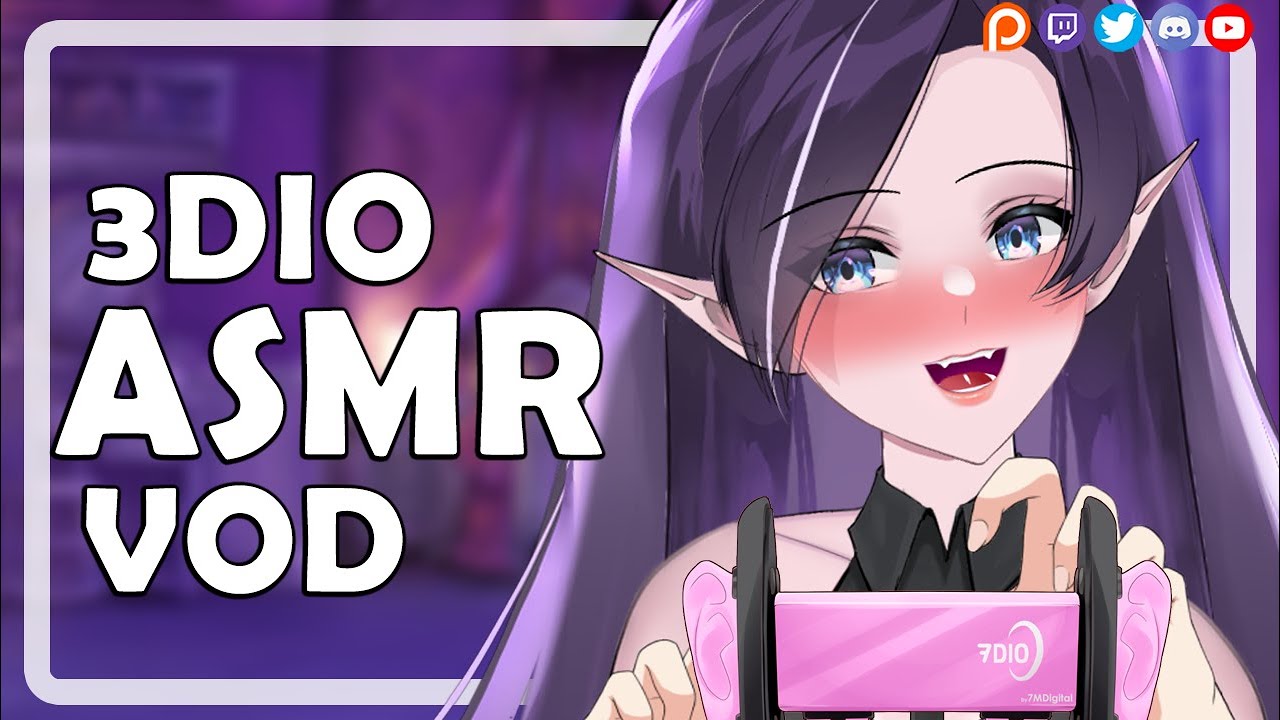 Snuggles, Cuddles From Your Mistress【ASMR 3DIO VOD】 - YouTube