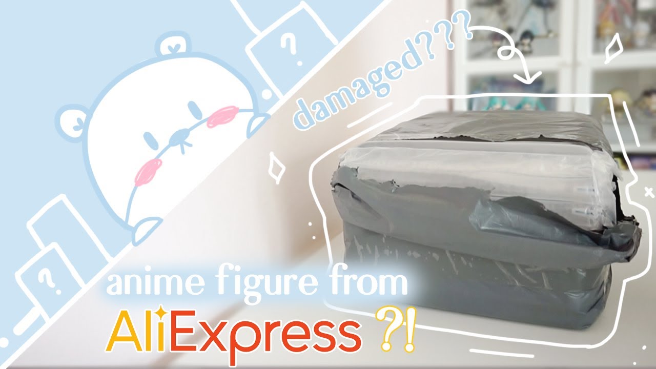 Buying an Anime Figure from AliExpress ?? | My Experience & Unboxing ...