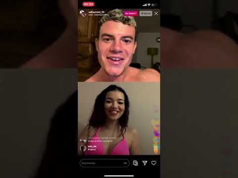 Ruby nikara en live avec Adlaurent ⚠️TWERK et elle se déshabille partie 5 ⚠️😱😱