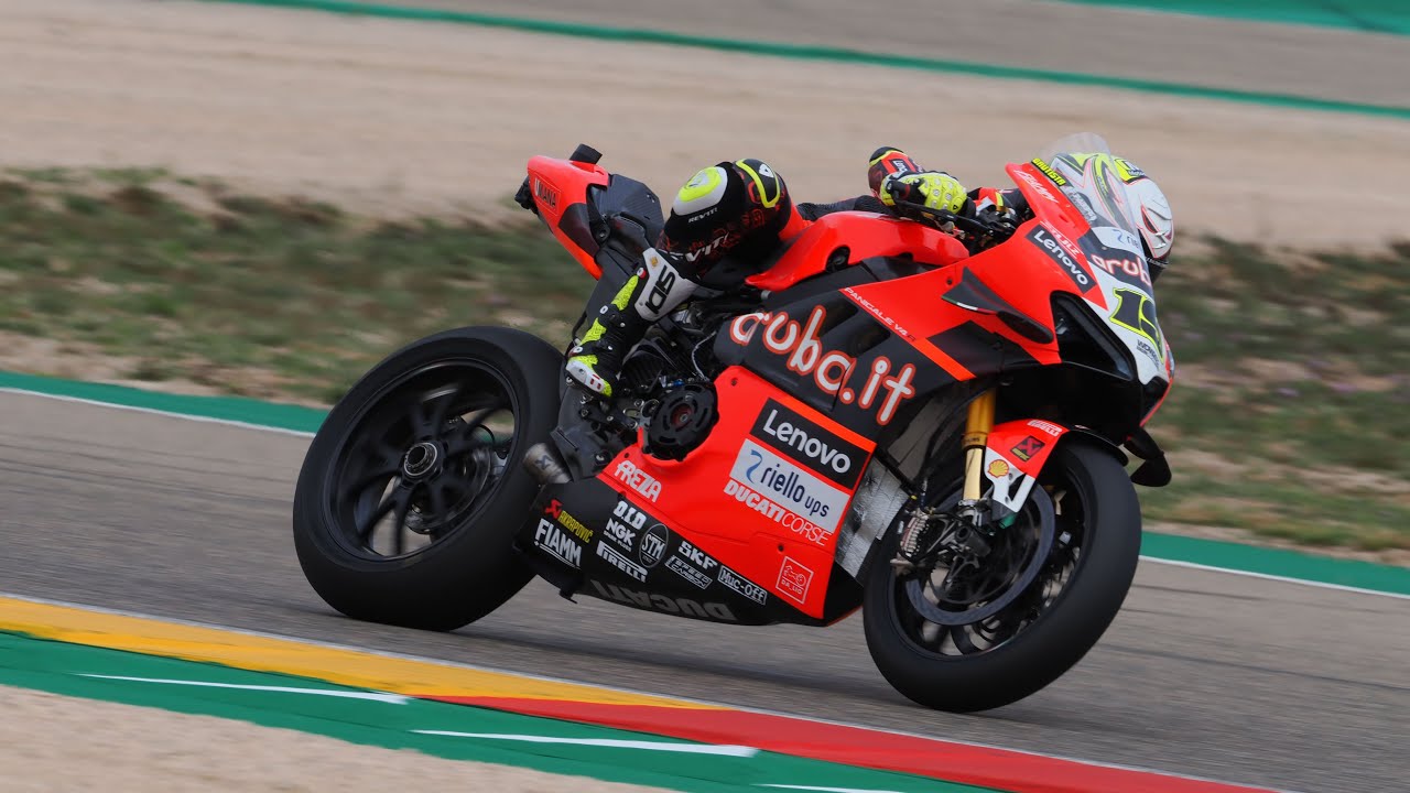 Highlights Day 1 Aragon Test #2022Awaits - YouTube