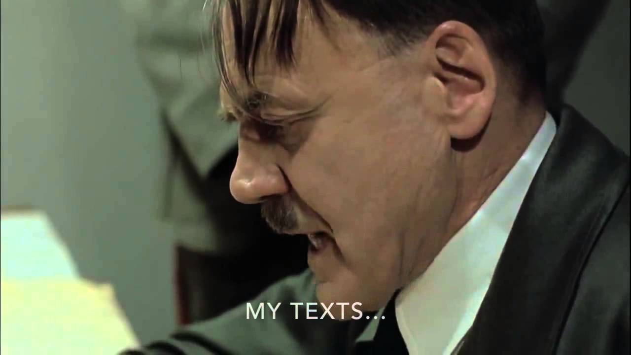 Hitler iPhone Repair YOU DID WHAT? - YouTube