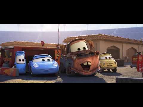 Cars 3 Los Angeles 500 Speedway Full Race HD - YouTube
