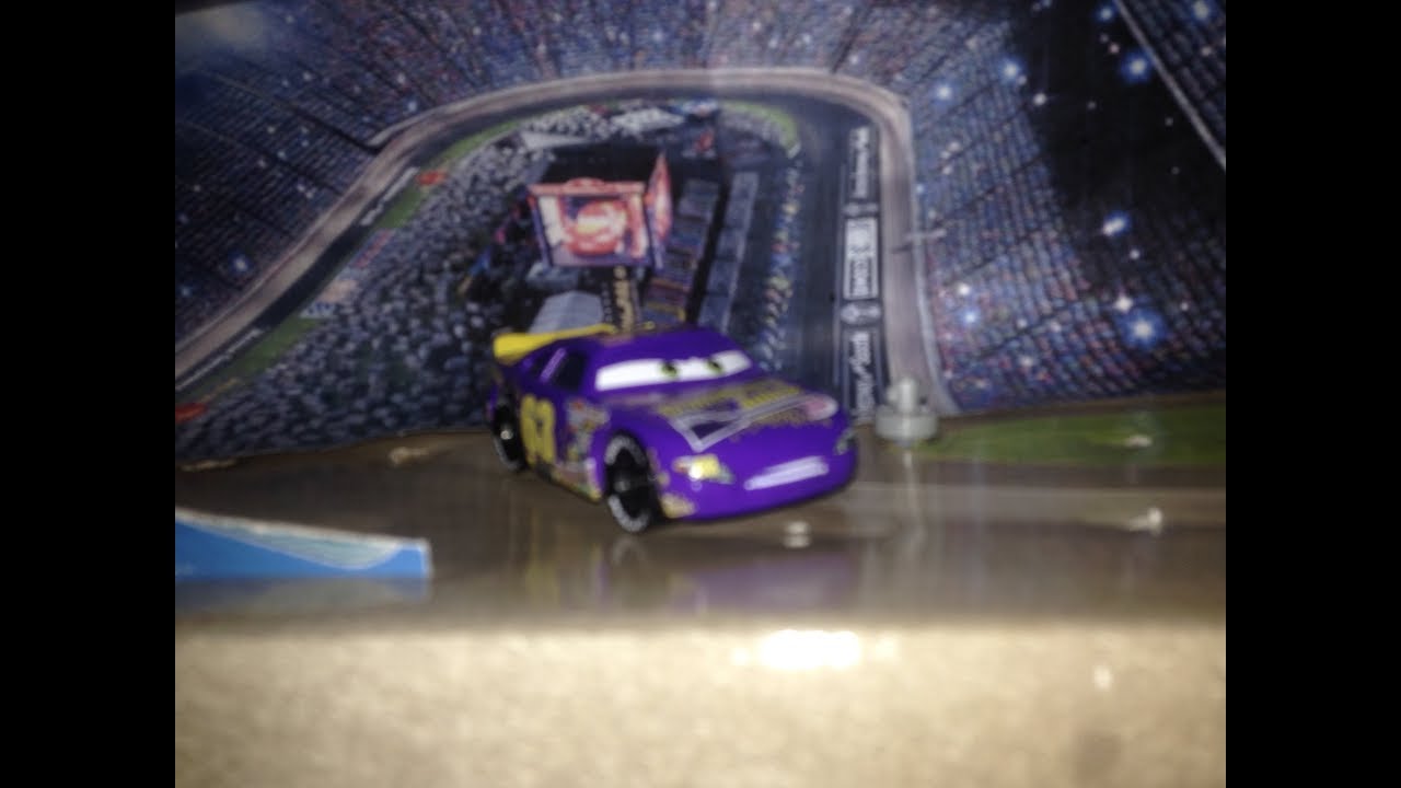 Mattel Cars Lee Revkins (Transberry Juice 63) - YouTube