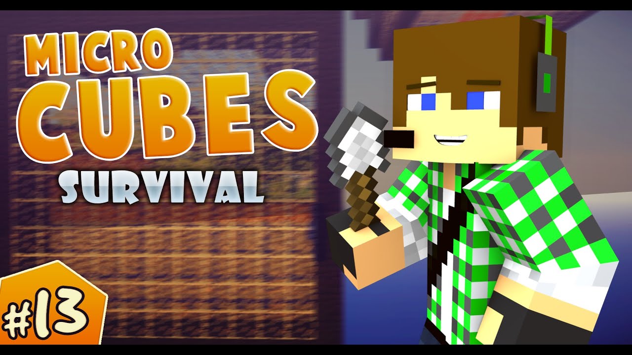 Minecraft MICRO CUBES E13 - YouTube