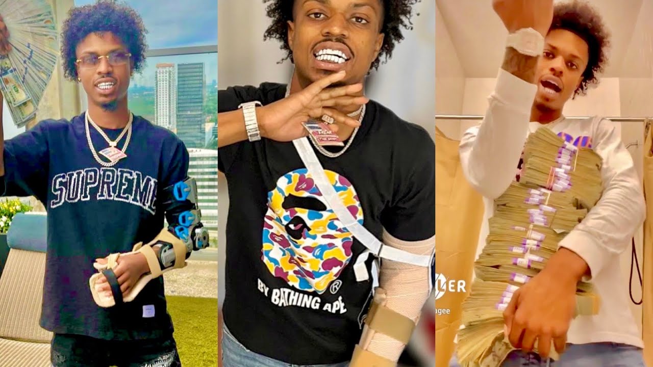 RAPPER BTB SAVAGE KILLED IN HOUSTON TEXAS AFTER HIS VIRAL VLAD TV ...