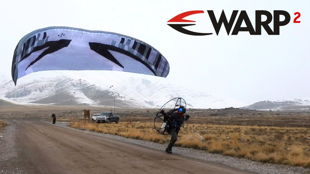 This Wing Is Shockingly Easy To Launch - Dudek Warp 2 - YouTube