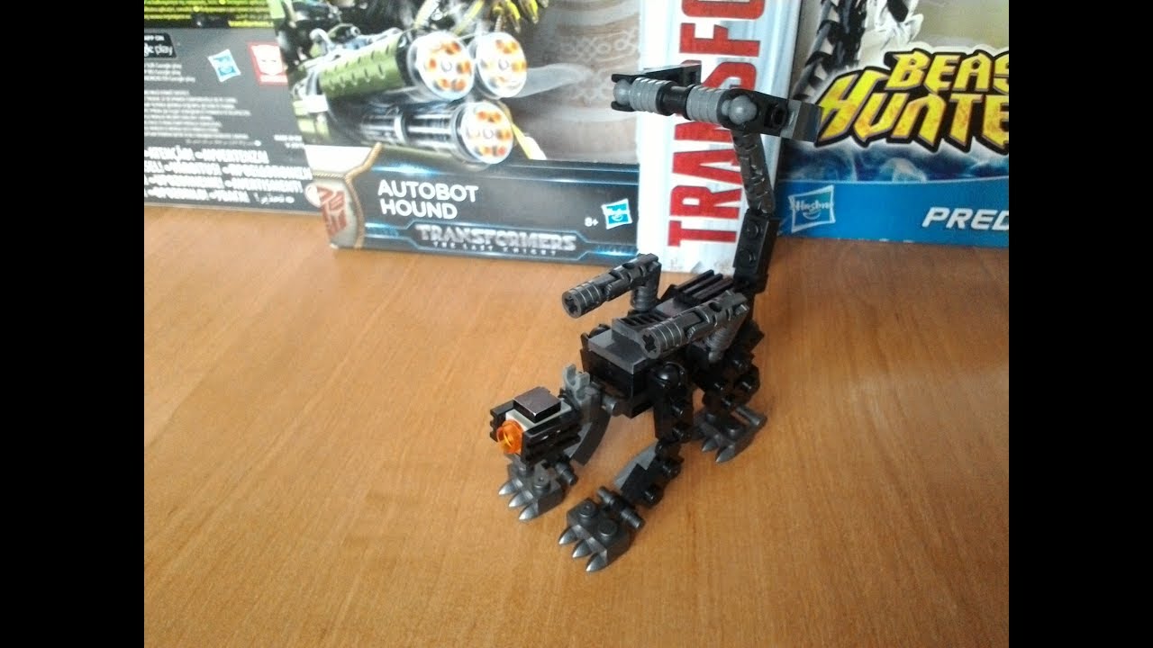 Lego transformer RAVAGE from Transformers Revenge of the Fallen - YouTube