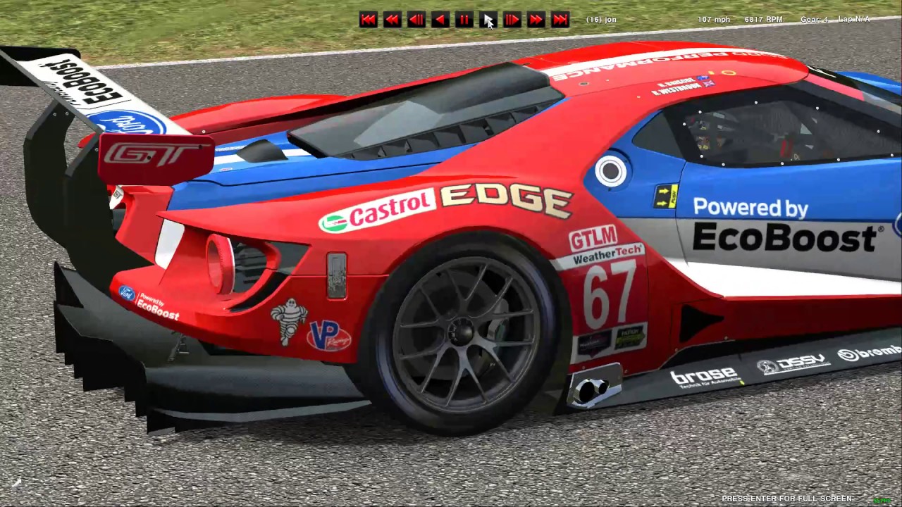 automobilista 2016 IMSA mod - YouTube
