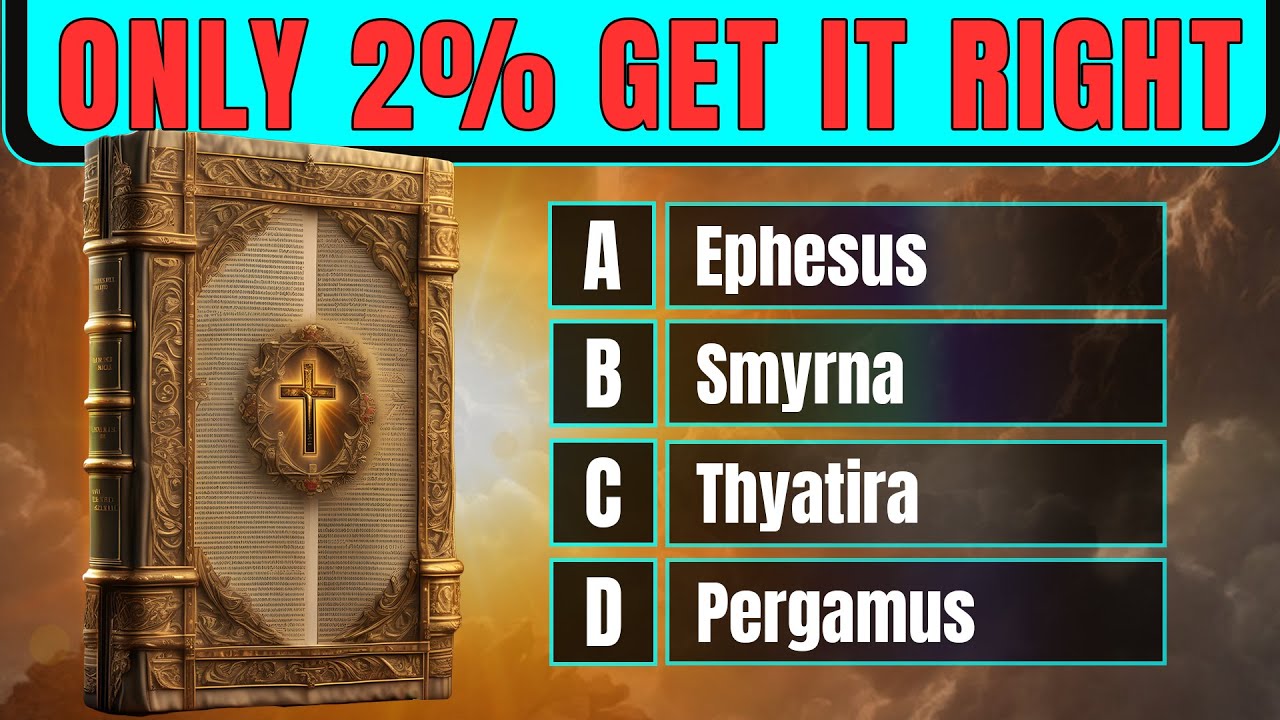 23 BIBLE QUESTIONS TO TEST YOUR BIBLE KNOWLEDGE - The Best New ...