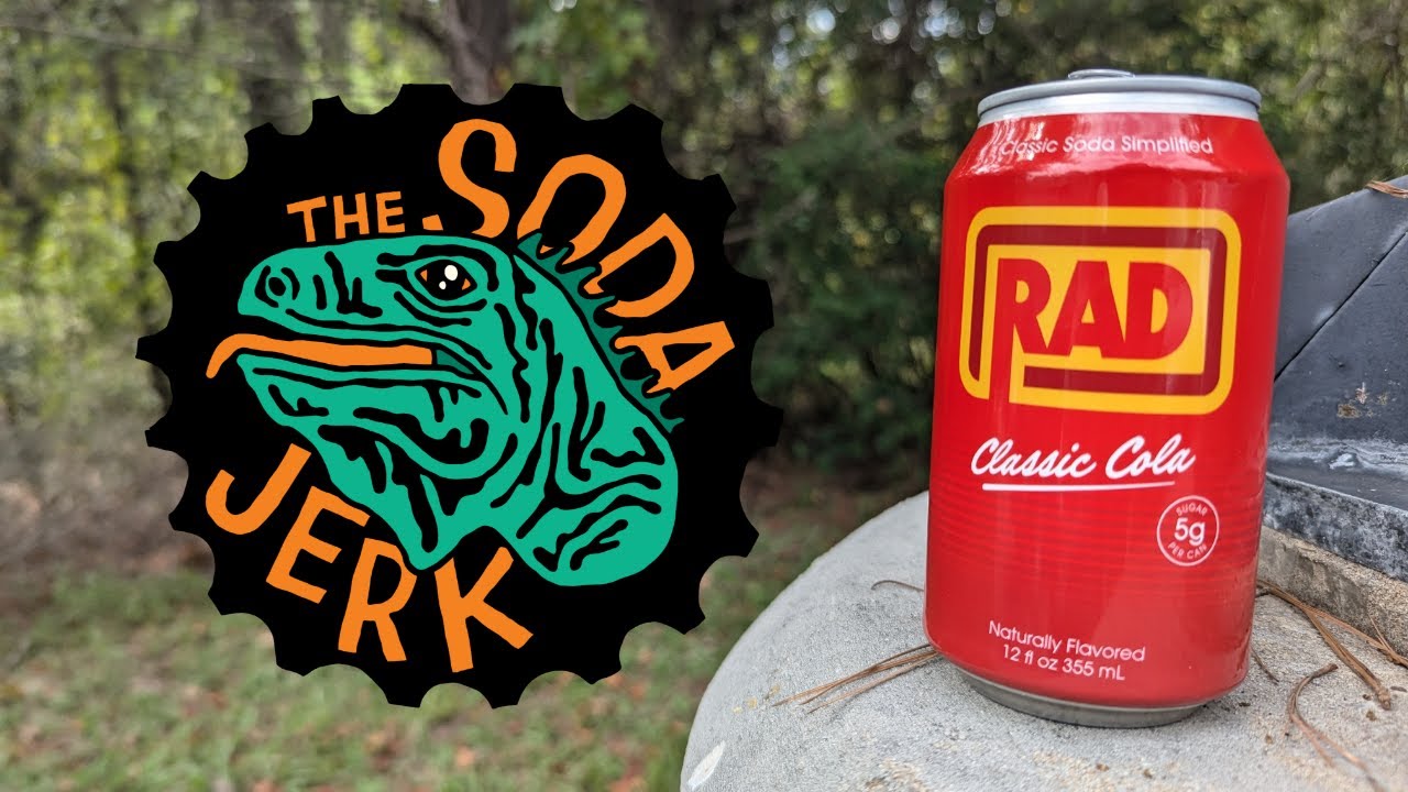 Rad Soda Classic Cola - YouTube