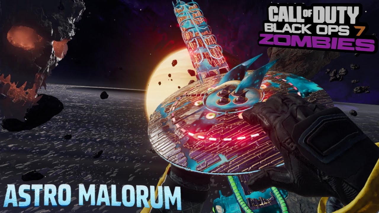 No Commentary ASTRO MALORUM EE ATTEMPT Black Ops 7 Zombies (SHORTS ...