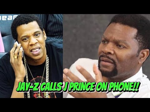 Jay-Z CALLS J Prince On Phone In Live Interview To Check Him For ...