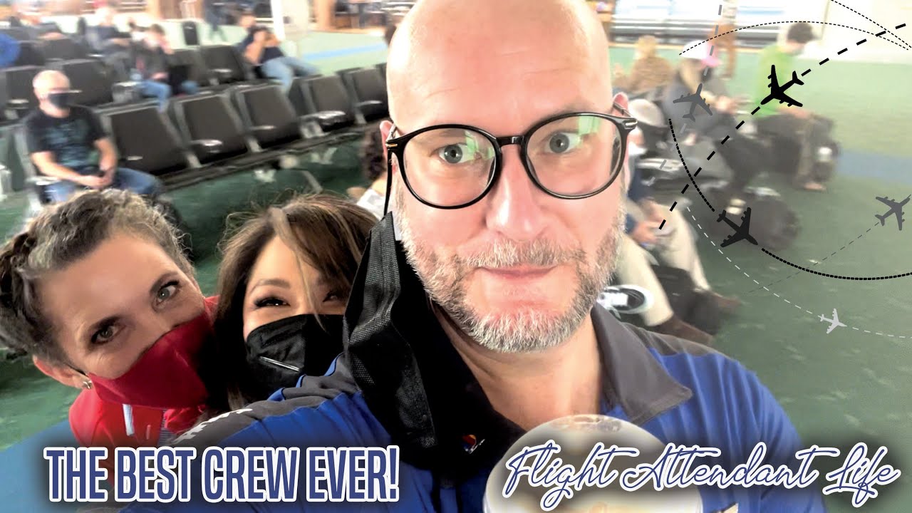 The Best Crew Ever 🛫 | Flight Attendant Life | Vlog # 108 - YouTube