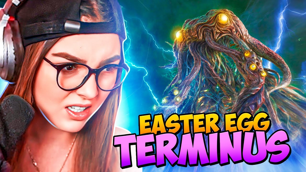 Cómo NO HACER el EASTER EGG de TERMINUS 💀| Call of Duty Zombies ...