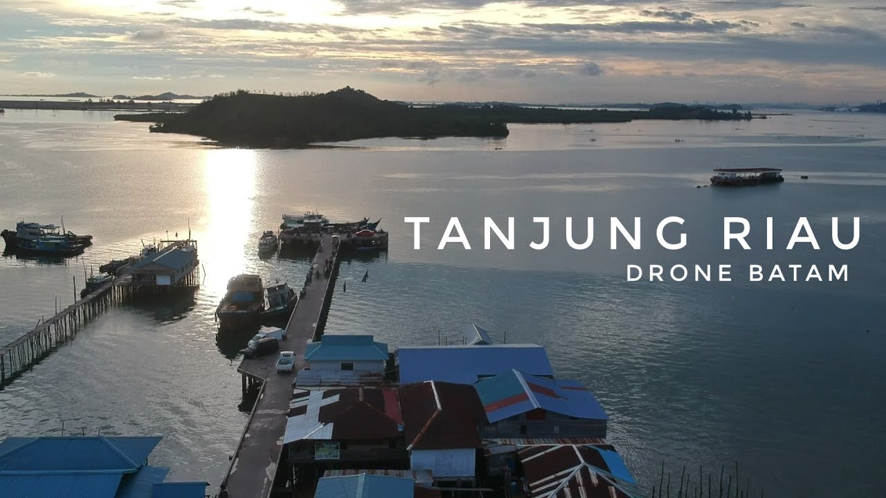 Pelabuhan Tanjung Riau Batam 2020 Sebelum Adanya Taman Atas Laut - YouTube