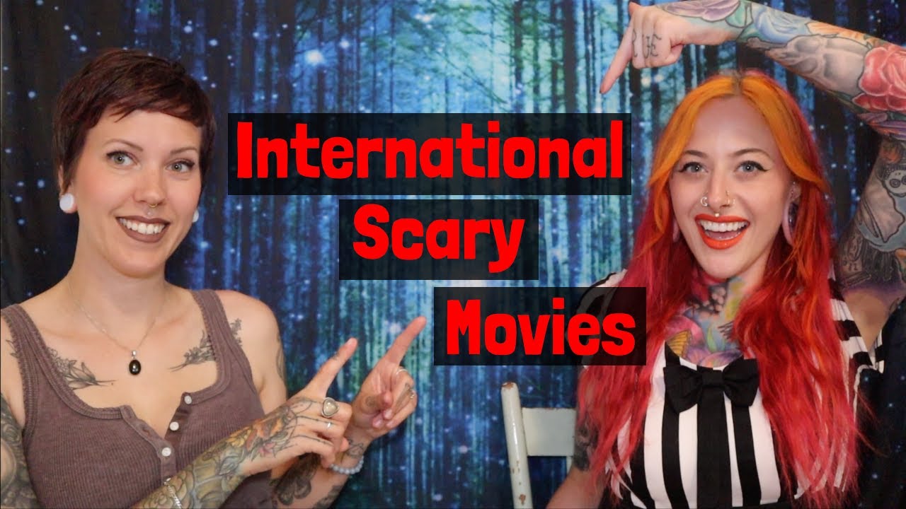 TLS Top 5 - International Scary Movies - YouTube