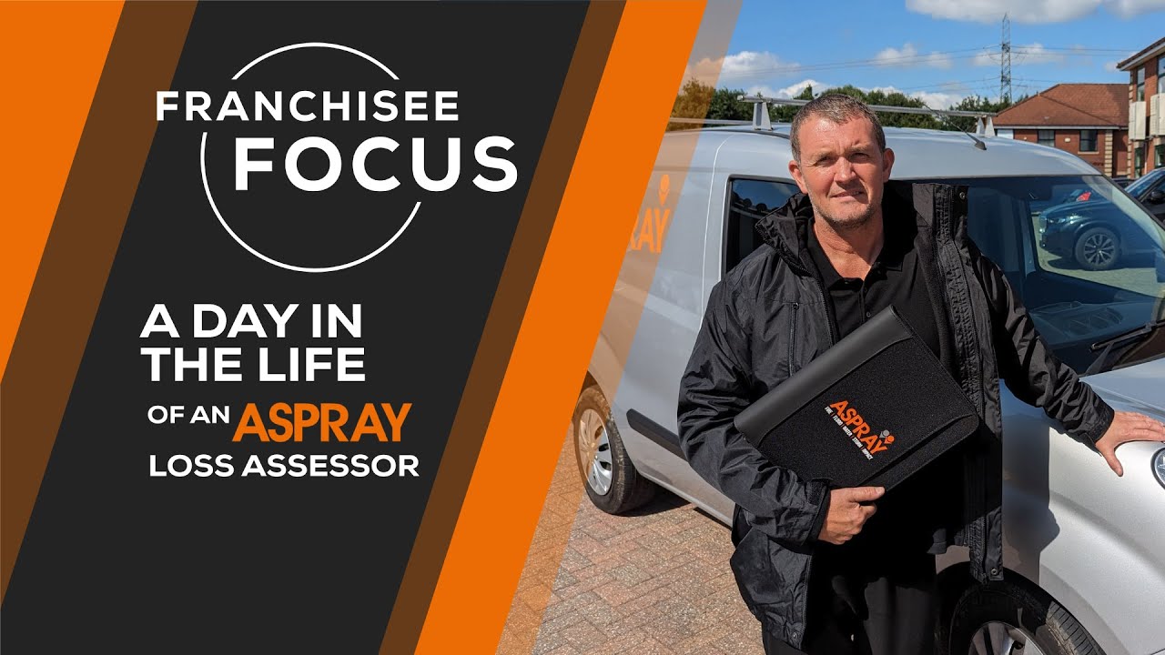 A Day in the Life of an Aspray Loss Assessor | Jimmy Cranswick | Aspray ...