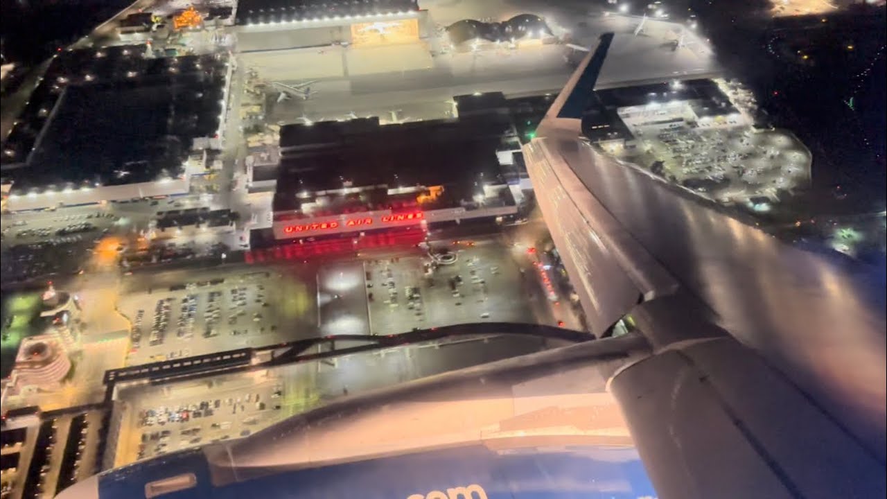 JetBlue Airbus A321 Morning Takeoff San Francisco Intl. (KSFO) - YouTube