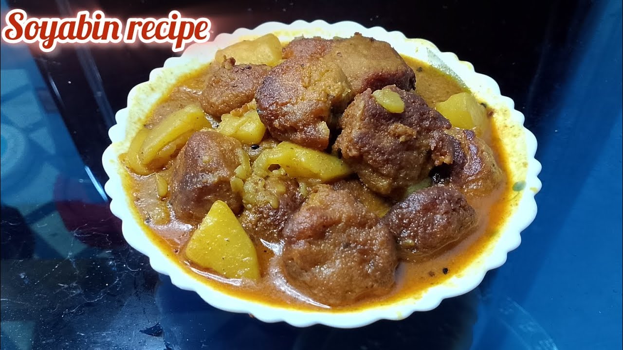 Tasty soyabin recipe 🥘| @MomisKitchen-n9w #food #recipe #easyrecipe ...