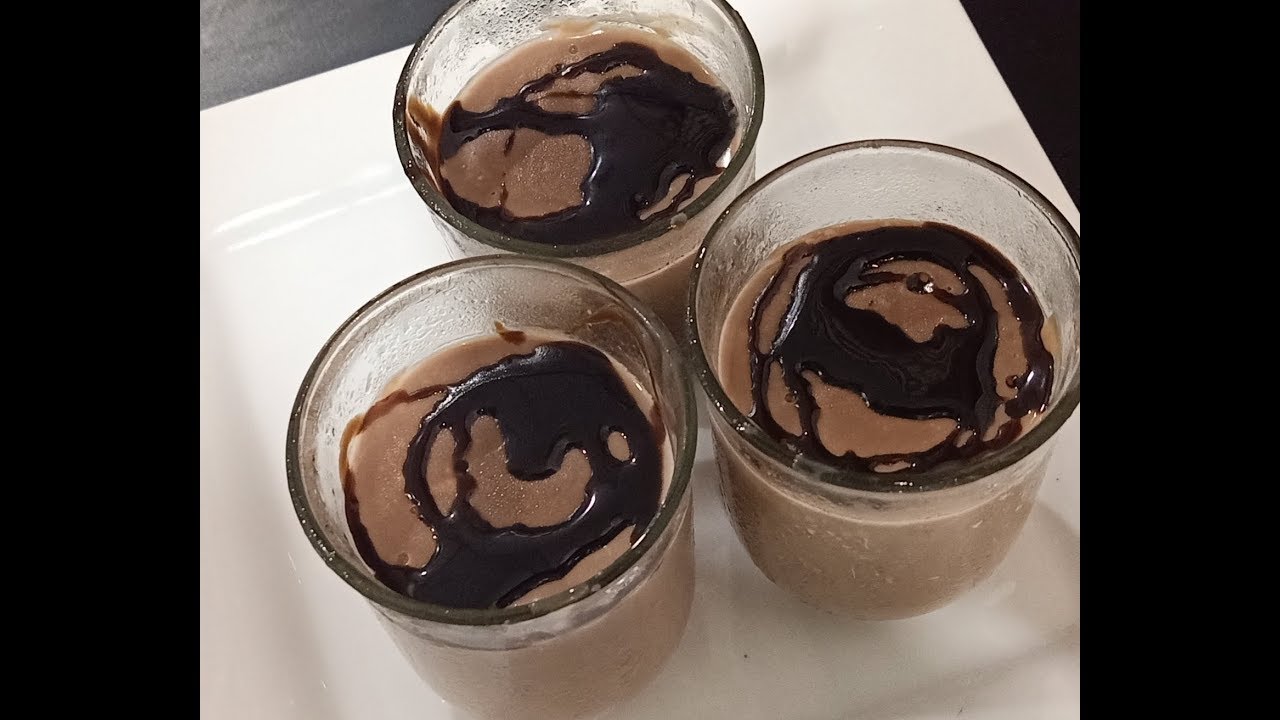Try Once Super Tasty Chocolate Pudding like this, you never forget the ...