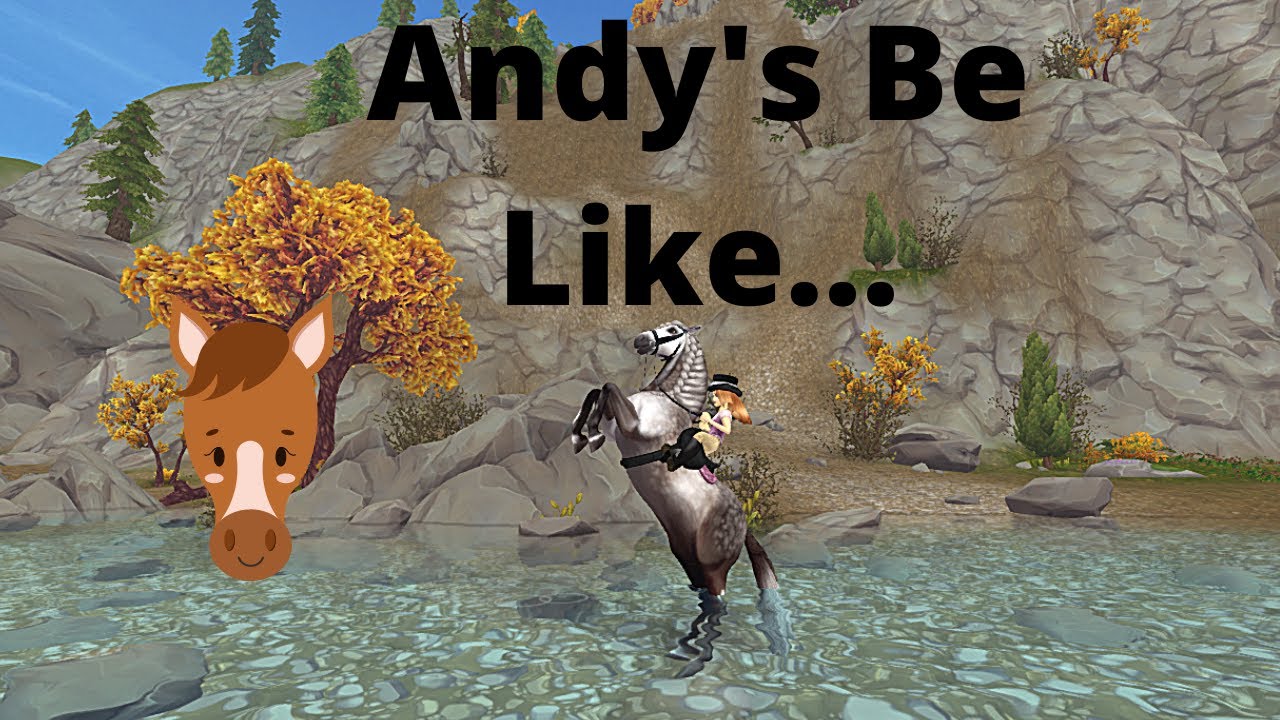 Andy's Be Like... | Star Stable 25 Sub Special | - YouTube