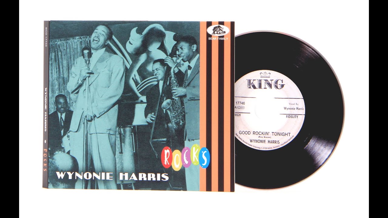 Wynonie Harris - Wynonie Harris - Rocks - YouTube