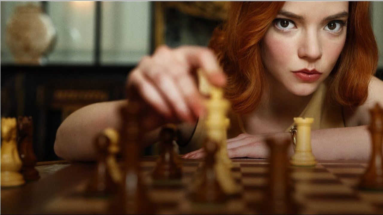 I played Beth Harmon in Chess! (Part 2) (Not clickbait!) - YouTube