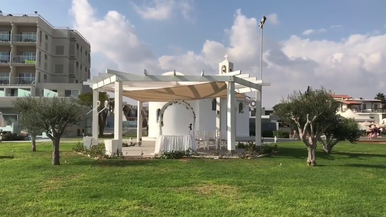Pernera Beach Hotel Cyprus protaras - YouTube