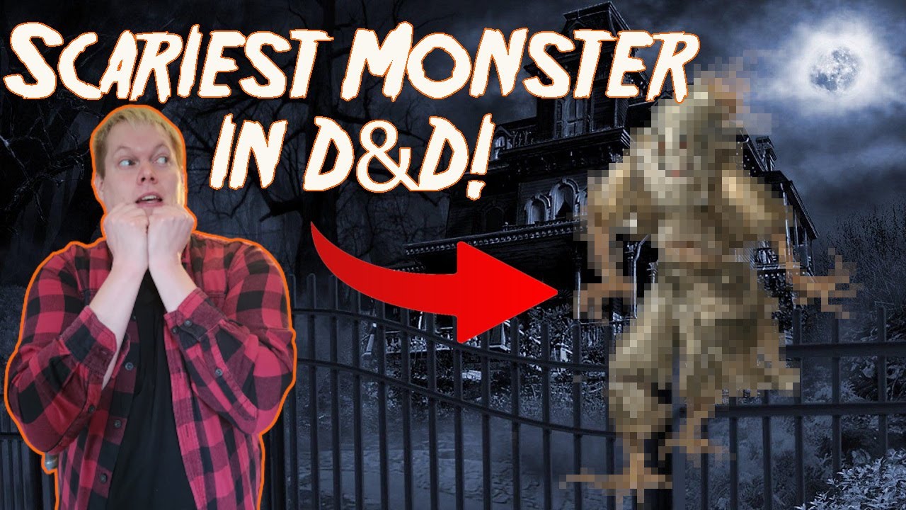 BEST Monster For D&D Horror Games! - YouTube