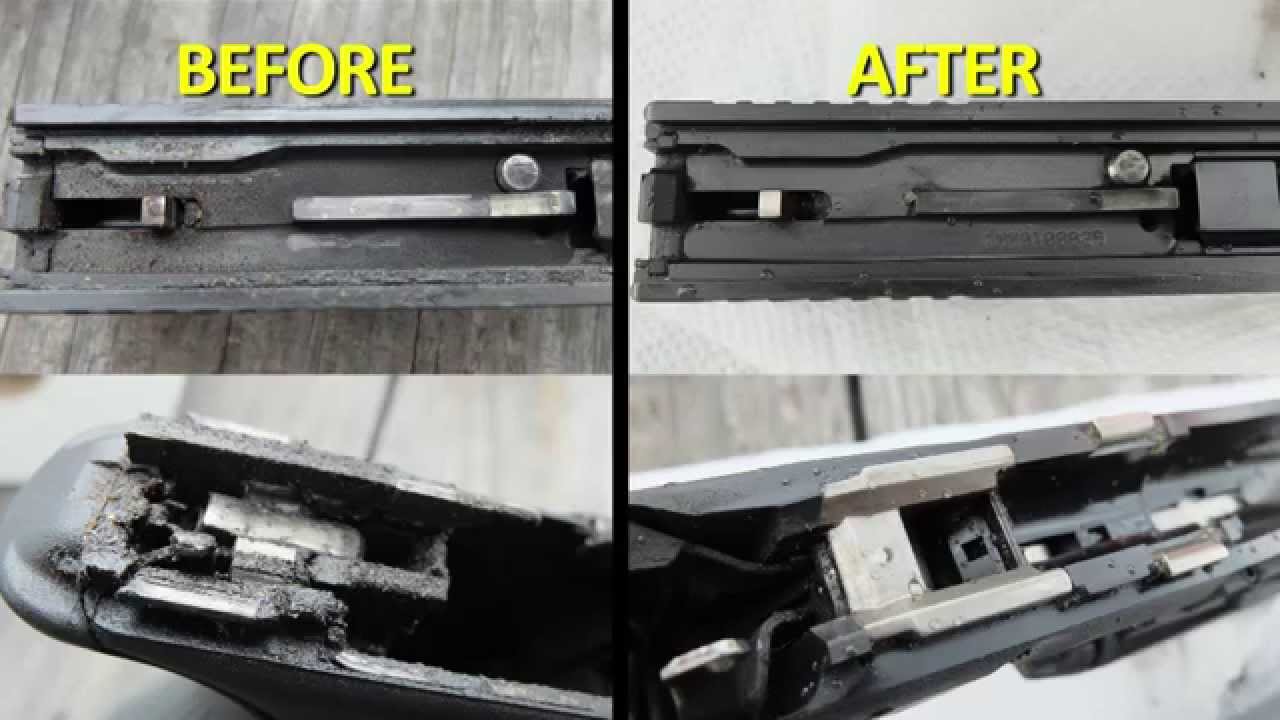 FIREClean vs. 3600 rounds 180gr HST Glock 22 - YouTube