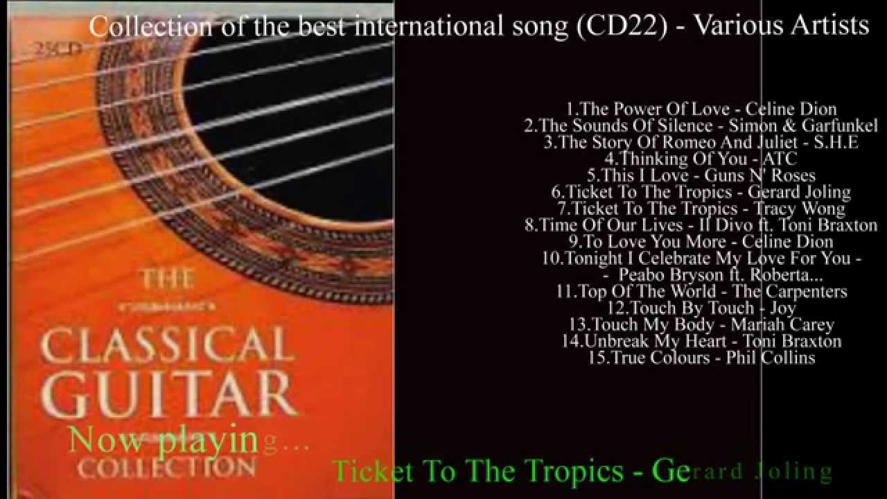 Collection of the best international song (CD22) - Various Artists ...