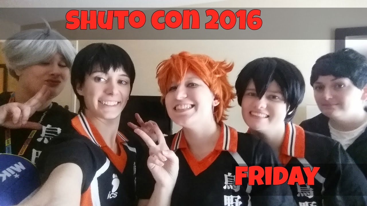 [Shuto Con 2016 ConVlog]: Five Volleyballs, One Bed - YouTube