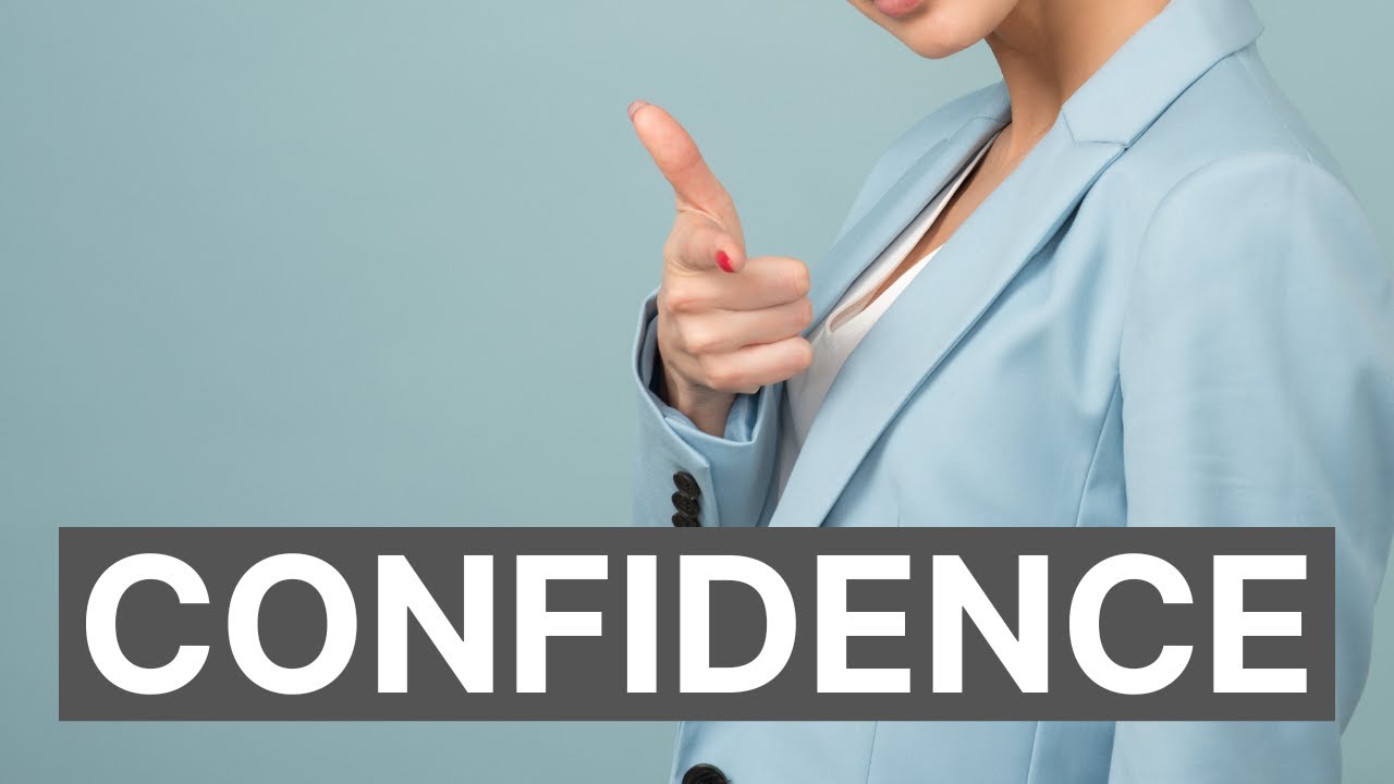 How to build Self-Confidence | Bold and Brave - YouTube