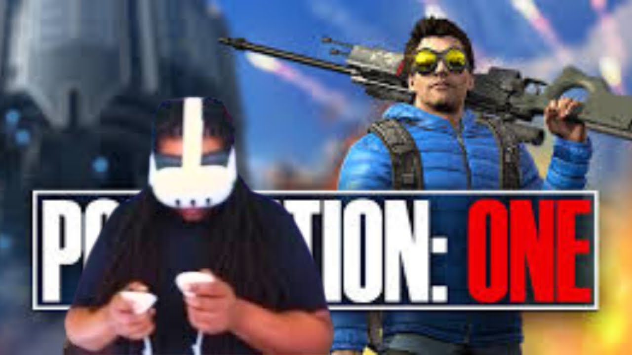 First Time Playing Population One on Meta Quest 3 - YouTube