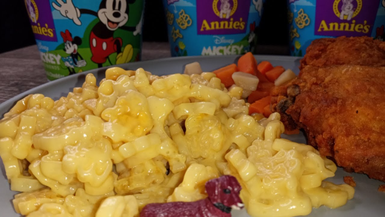 Unboxin Doxin - Annie's Mickey And Friends Pasta & Cheddar Microwave ...