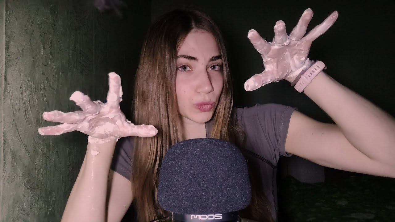soaping sounds 🧼 intense ASMR - YouTube