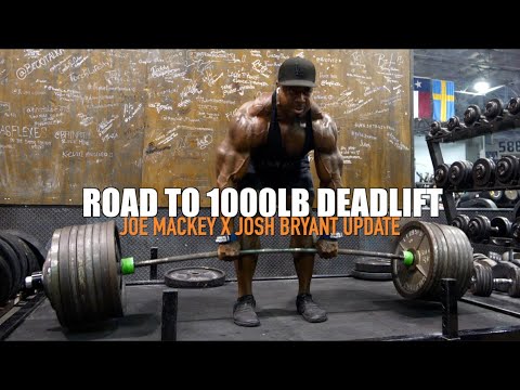 Road to 1000lbs | Joe Mackey + Josh Bryant Update - YouTube