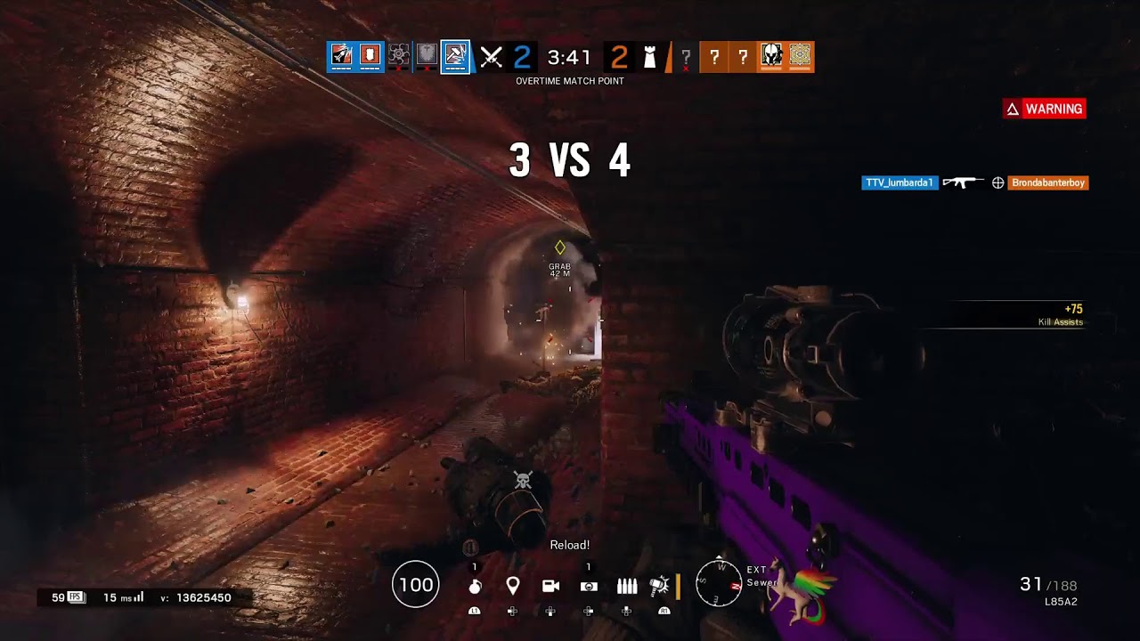 R6 good strat for hostage w Chris - YouTube