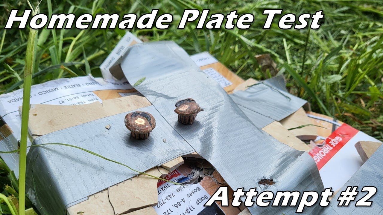 Homemade Plate Test #2 (Surprisingly Successful?) - YouTube