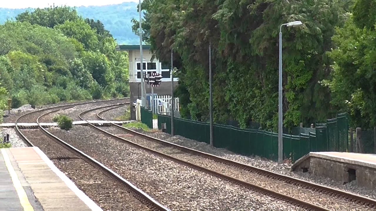 Kidwelly Railway Station - YouTube