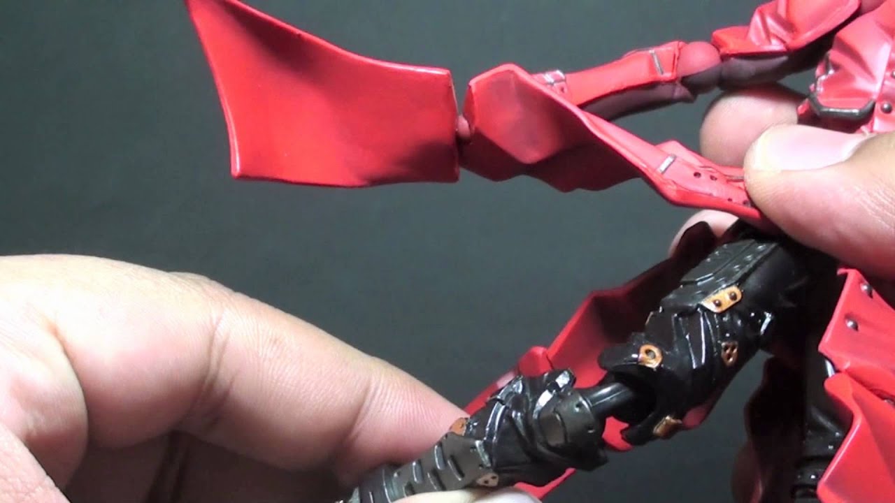 Toy Review: Revoltech Vash The Stampede - YouTube