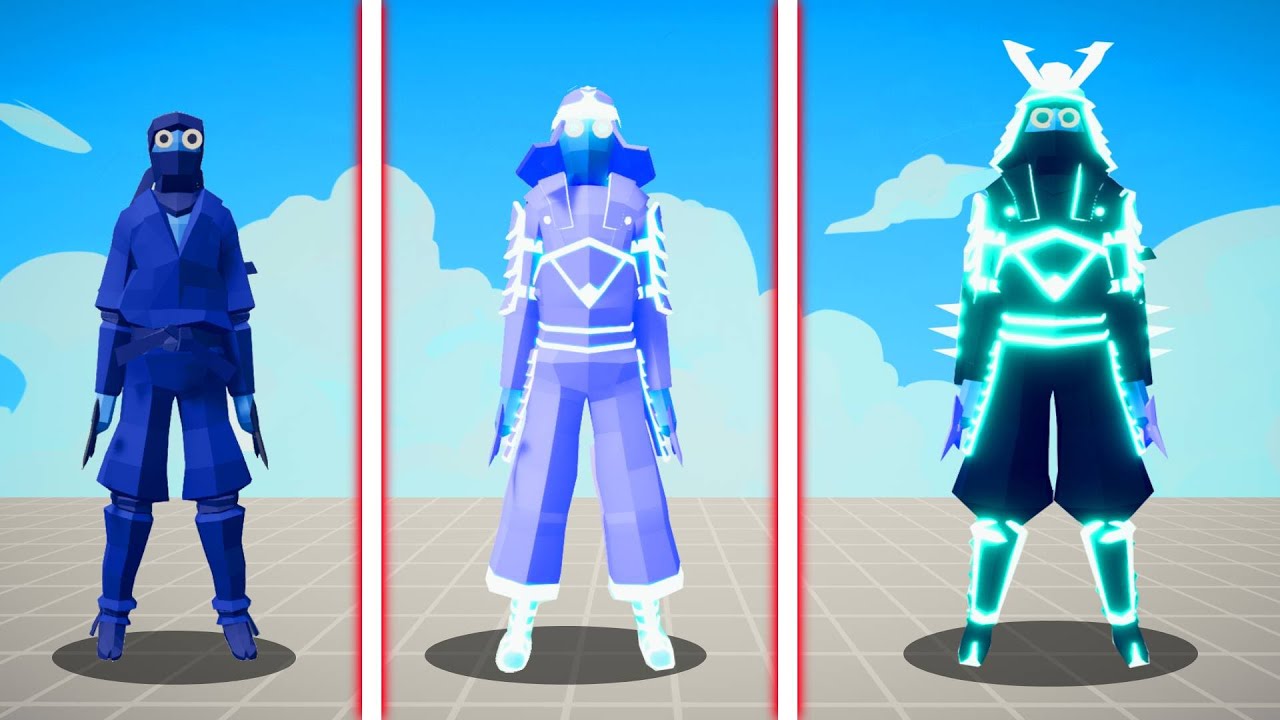 EVOLUTION of SUPER NEON SENSEI | TABS - Totally Accurate Battle ...