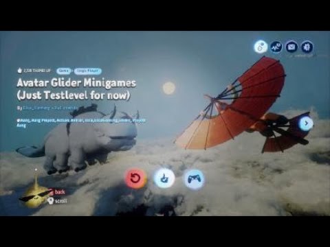 Avatar Glider Minigames (Just Testlevel for now) - YouTube
