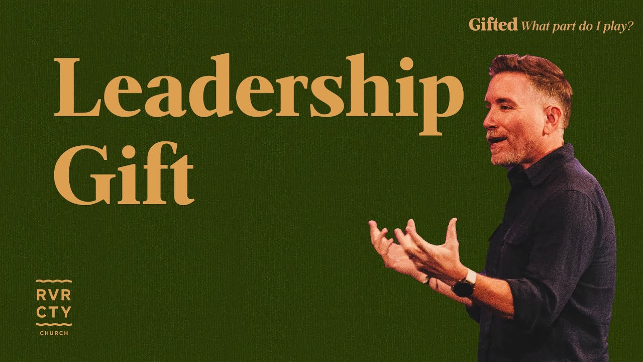 Gifted: Leadership Gift | Jared Davis - YouTube